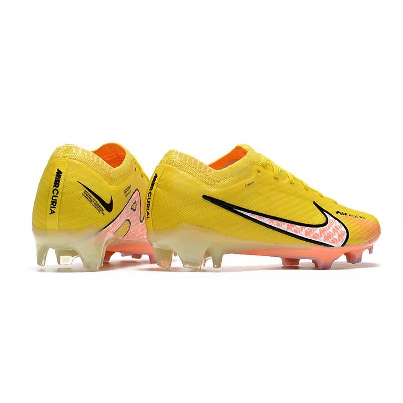 Nike Zoom Mercurial Vapor 15 Elite FG Yellow Orange