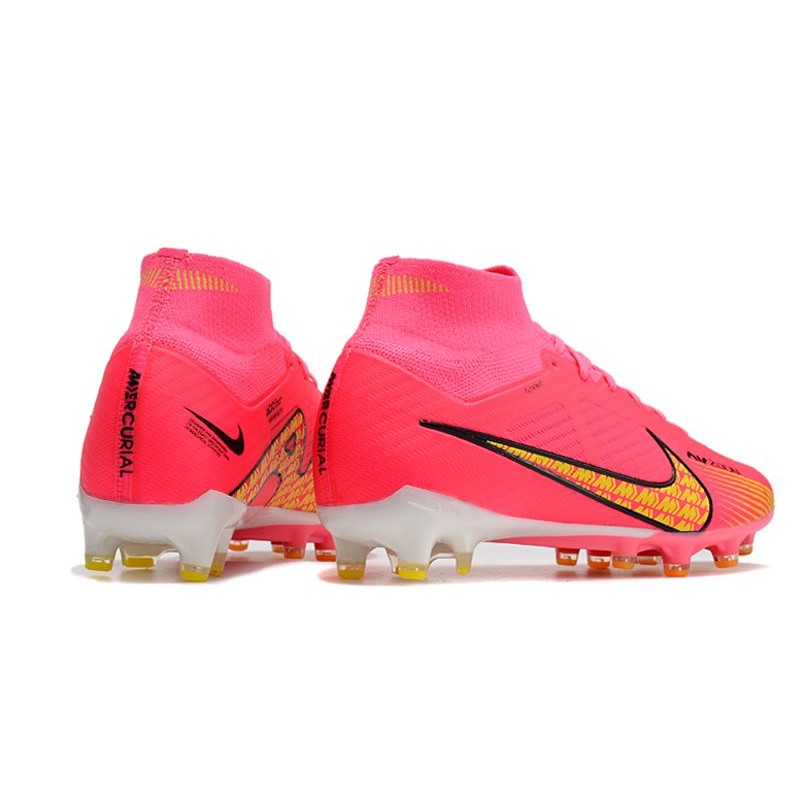 Nike Zoom Mercurial Superfly 9 Elite AG Red Gold