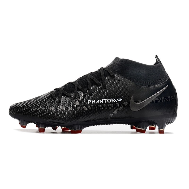 Nike Phantom Generative Texture II Elite DF FG Black DK Smoke Grey