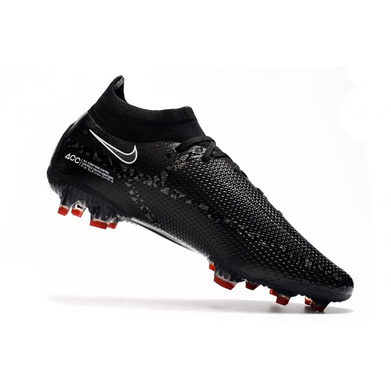Nike Phantom Generative Texture II Elite DF FG Black DK Smoke Grey
