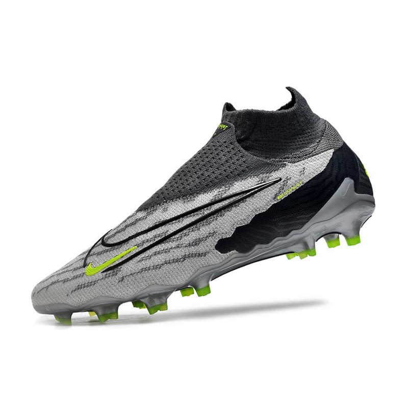 Nike Phantom GX Elite Fusion DF FG Link Grey Yellow