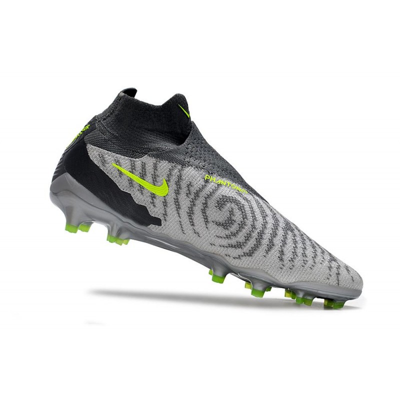 Nike Phantom GX Elite Fusion DF FG Link Grey Yellow