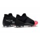 Nike Mercurial Greenspeed 360 FG Soccer Boots - Black Pink