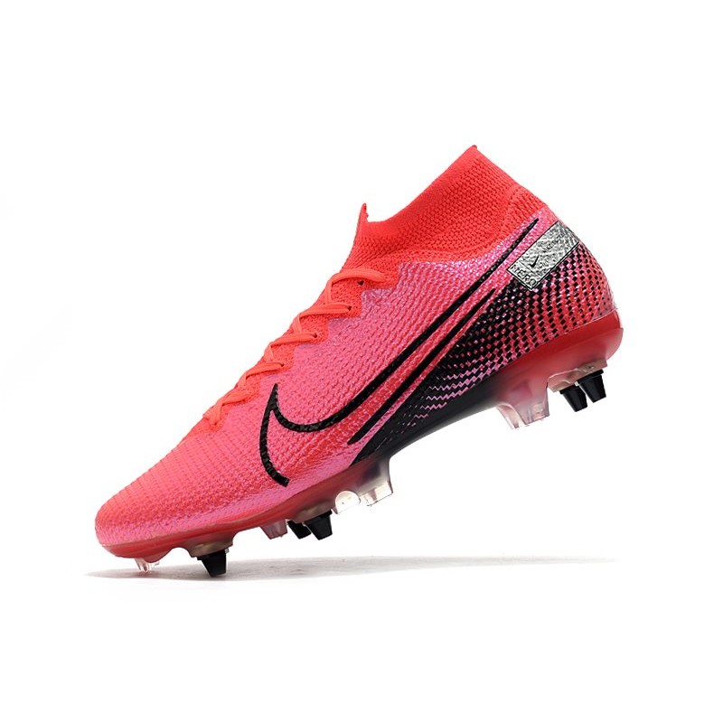 Nike Mercurial Superfly VII Elite SG-PRO Future Lab -Laser Crimson Black