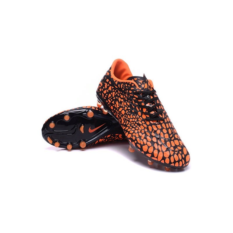 Neymar Nike Hypervenom Phelon SL-FG Black Orange