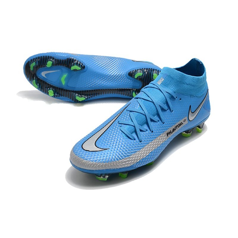 Nike Phantom Generative Texture DF FG Blue Silver