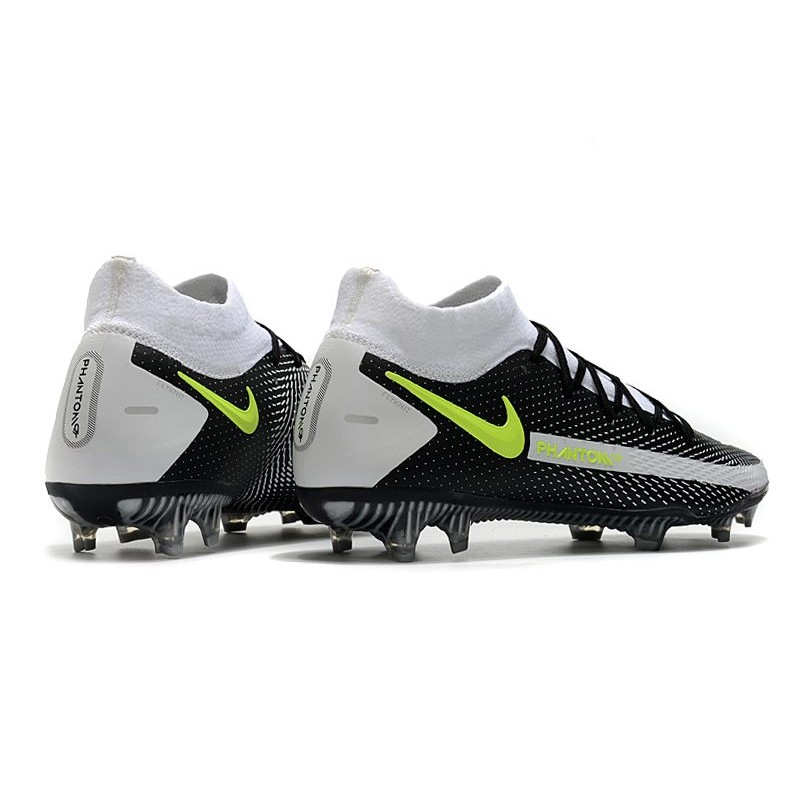 Nike Phantom GT Elite Dynamic Fit FG Boots Black Gray Volt